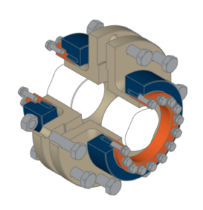 Flange couplings: FKH / FKHA / FKHYD - Stüwe - Hattingen