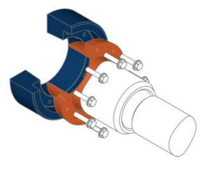 Frettes d'assemblage - mécanique : HSD et SD - Stüwe - Hattingen