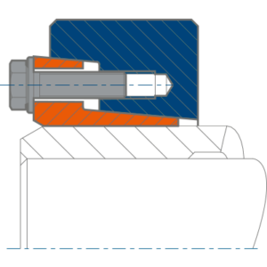 Frettes d'assemblage - mécanique : HSD et SD - Stüwe - Hattingen